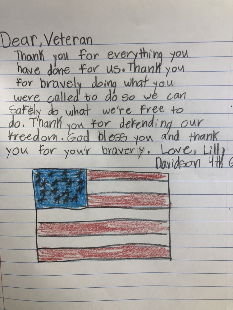 Honor Flight CNE Elementary School