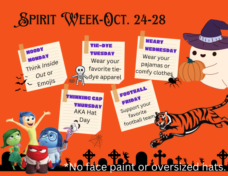 Spirit Week! | CNE Elementary School